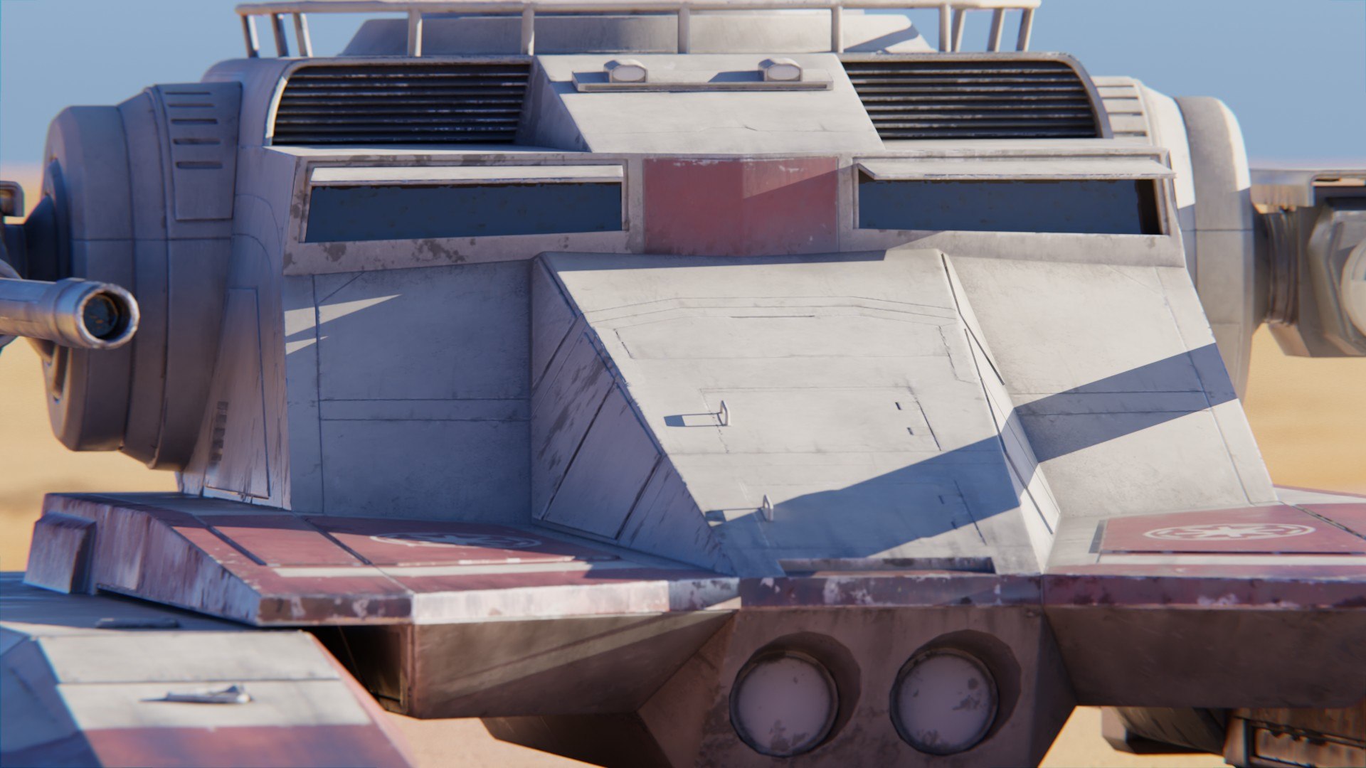 Star Wars TX-130 Saber-Class Fighter Tank 3D Model - TurboSquid 2325976