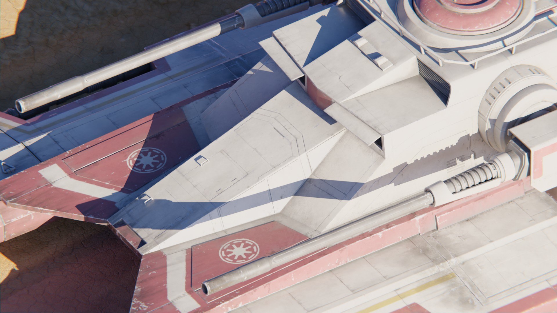 Star Wars TX-130 Saber-Class Fighter Tank 3D Model - TurboSquid 2325976