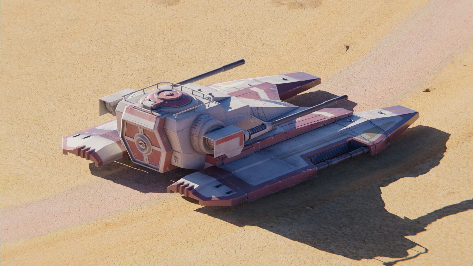 Star Wars TX-130 Saber-Class Fighter Tank 3D Model - TurboSquid 2325976