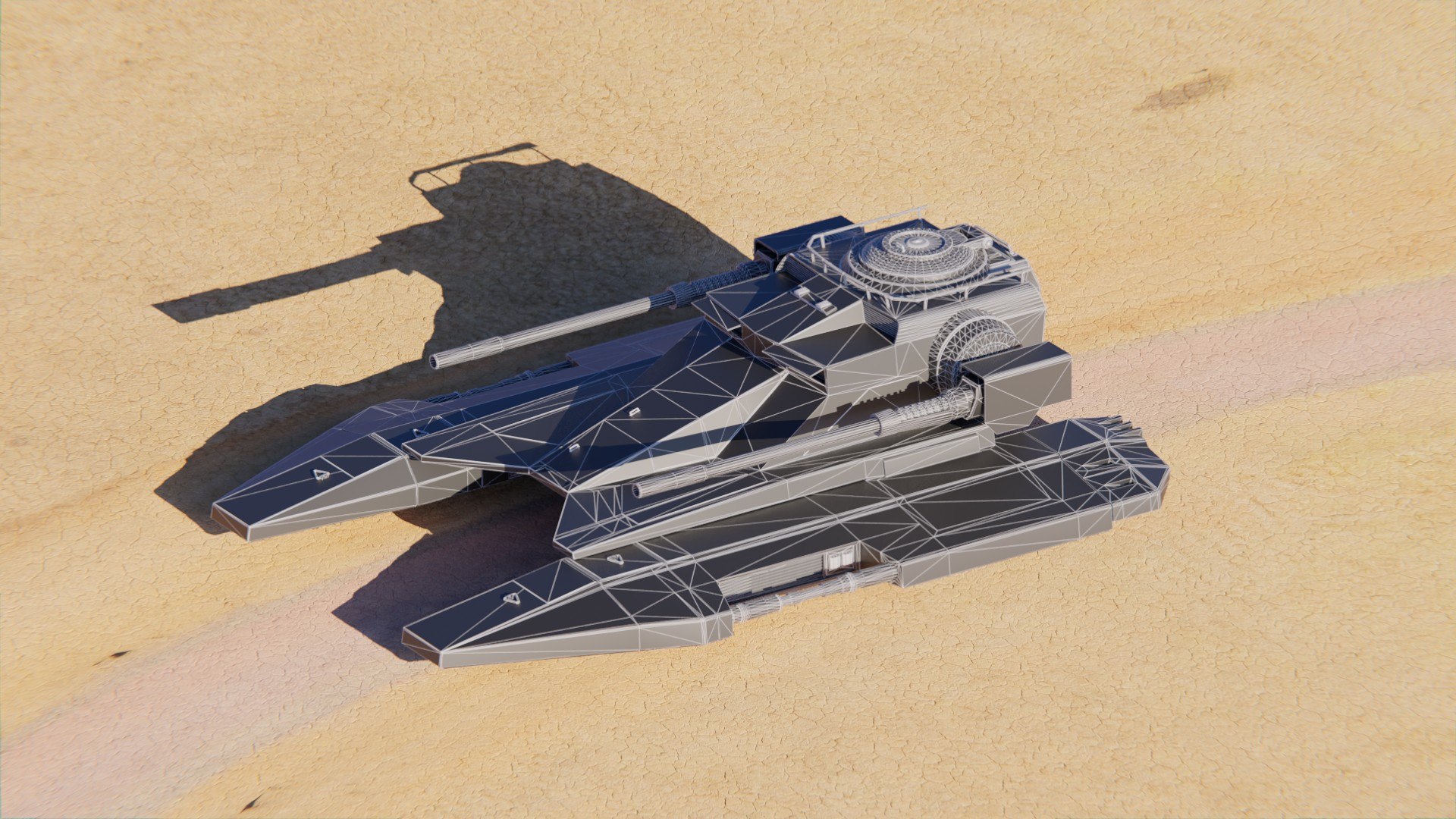 Star Wars TX-130 Saber-Class Fighter Tank 3D Model - TurboSquid 2325976