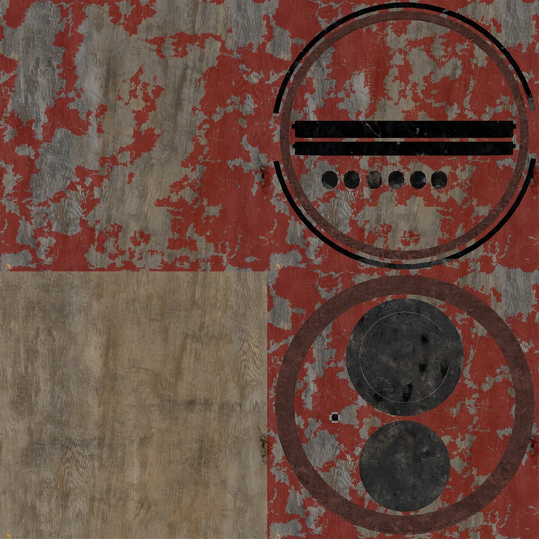 3d viking shield gokstad