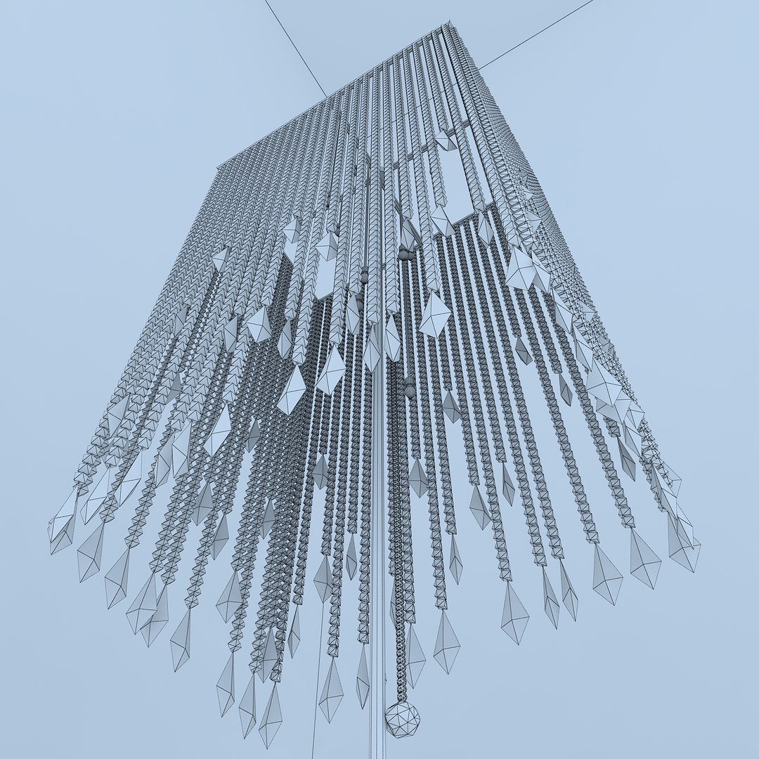3d Max Modern Light