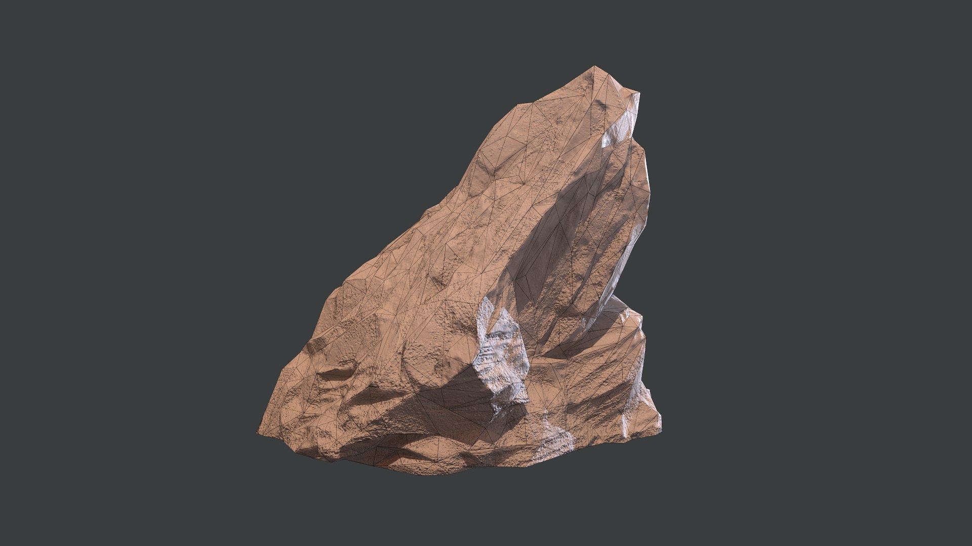 3D model Red Rock Sandstone 2 - TurboSquid 2134566