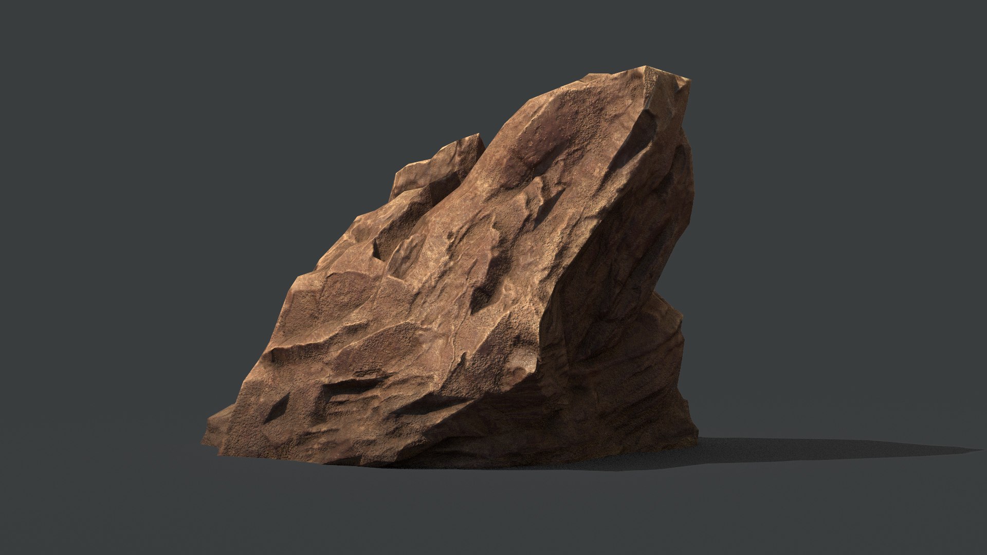 3D model Red Rock Sandstone 2 - TurboSquid 2134566