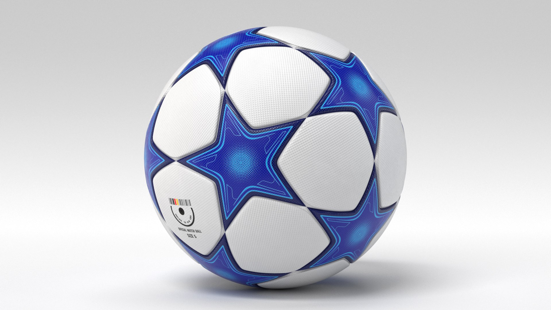 Soccer Ball Bundle_4 In 1 3D Model - TurboSquid 2373027
