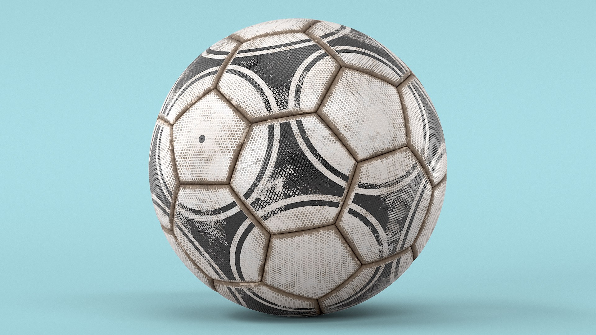Soccer Ball Bundle_4 In 1 3D Model - TurboSquid 2373027