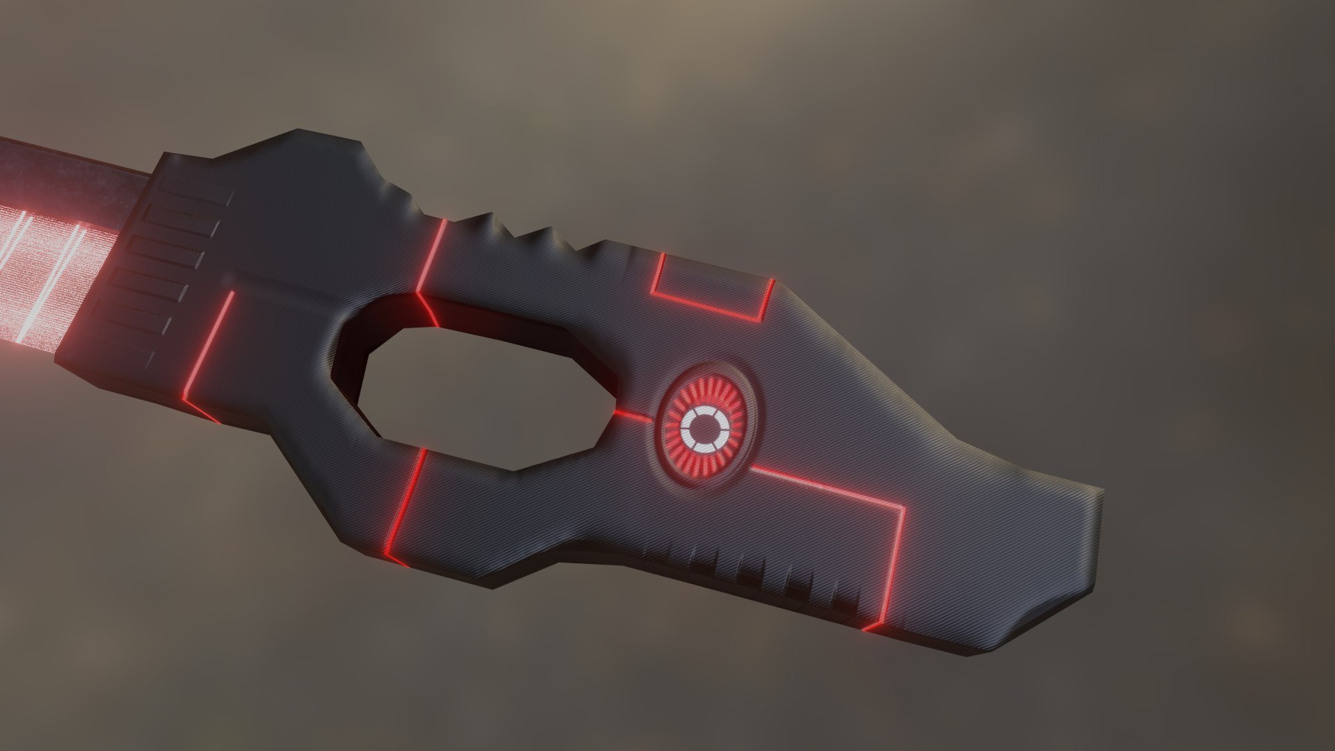Sci-fi Blade 3D Model - TurboSquid 1758570