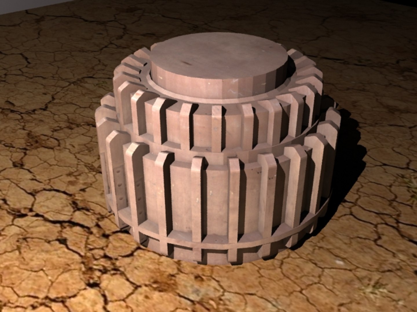 Tc 6 3d Model
