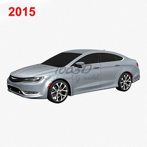 Chrysler 200 3D Models for Download | TurboSquid