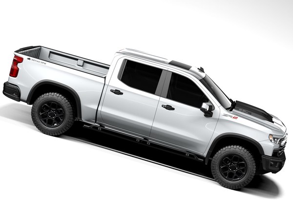 雪佛兰 Silverado ZR2 Bison 20233D模型 - TurboSquid 2220961