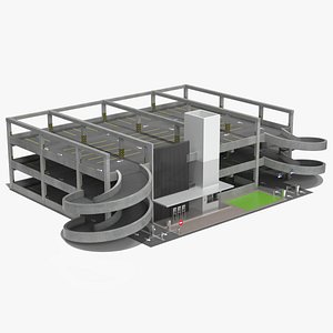 3D Parking-Lot Models | TurboSquid