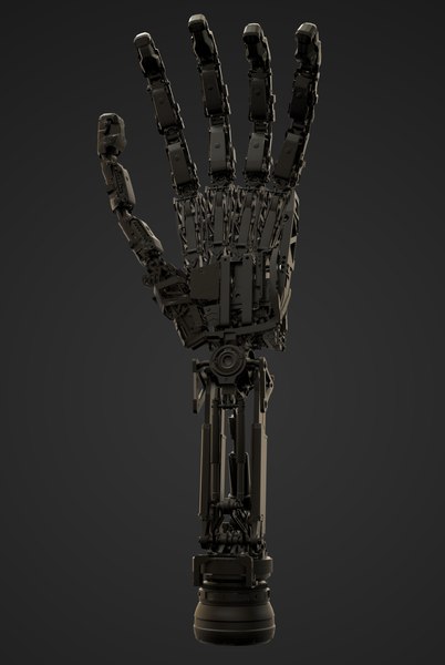 3D model robotic hand | 1148914 | TurboSquid