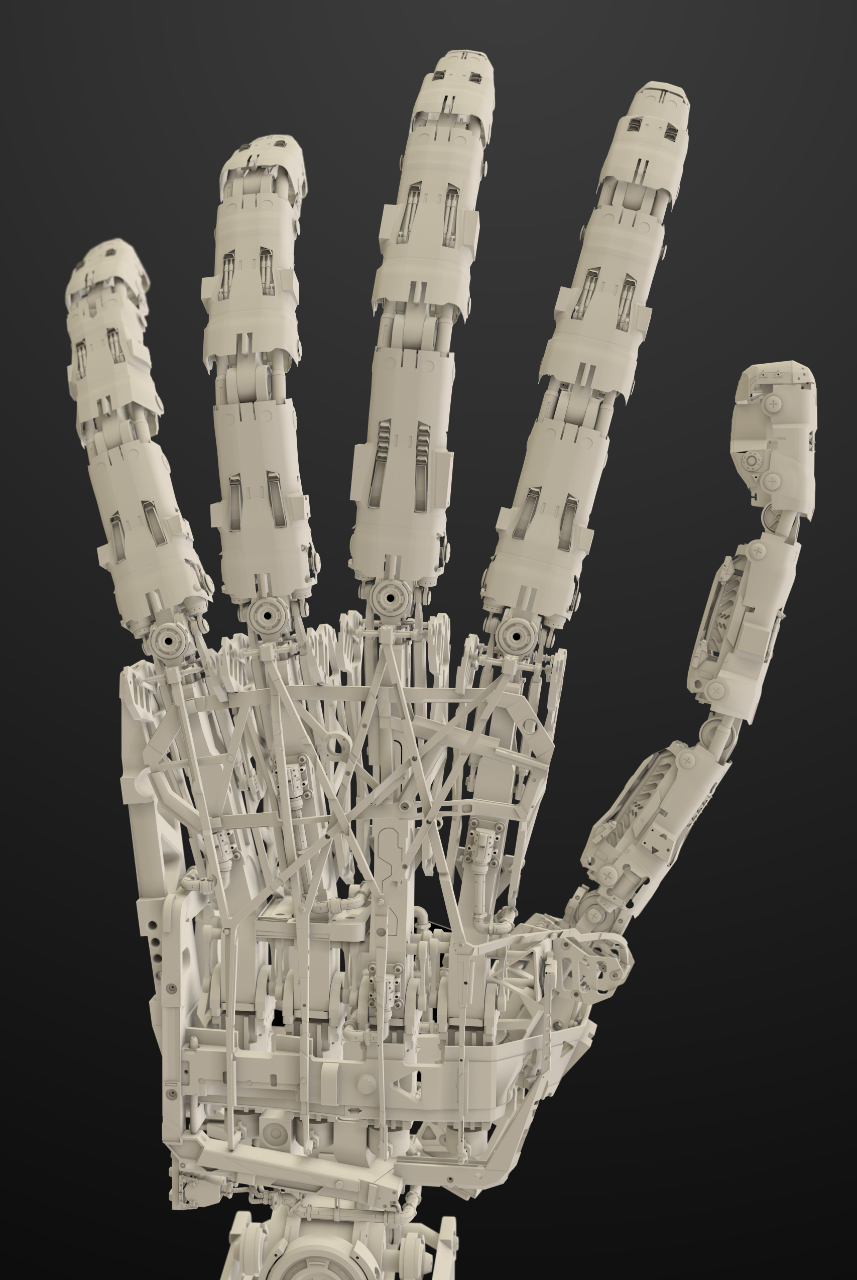 3D model robotic hand | 1148914 | TurboSquid