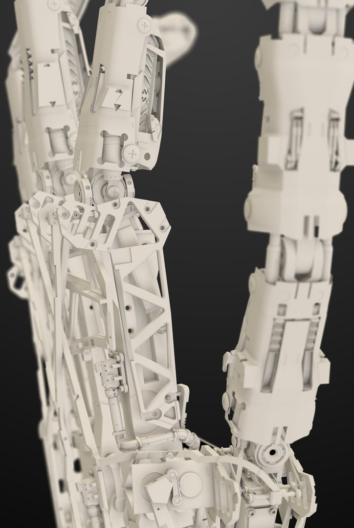 3D model robotic hand | 1148914 | TurboSquid