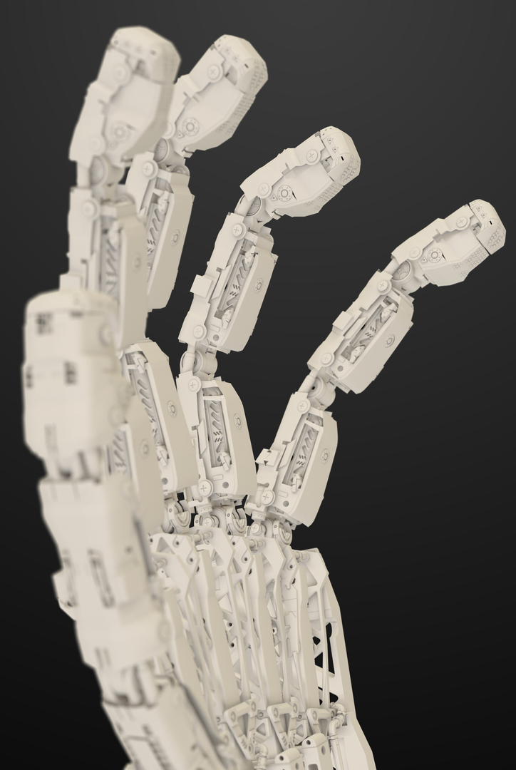 3D model robotic hand | 1148914 | TurboSquid