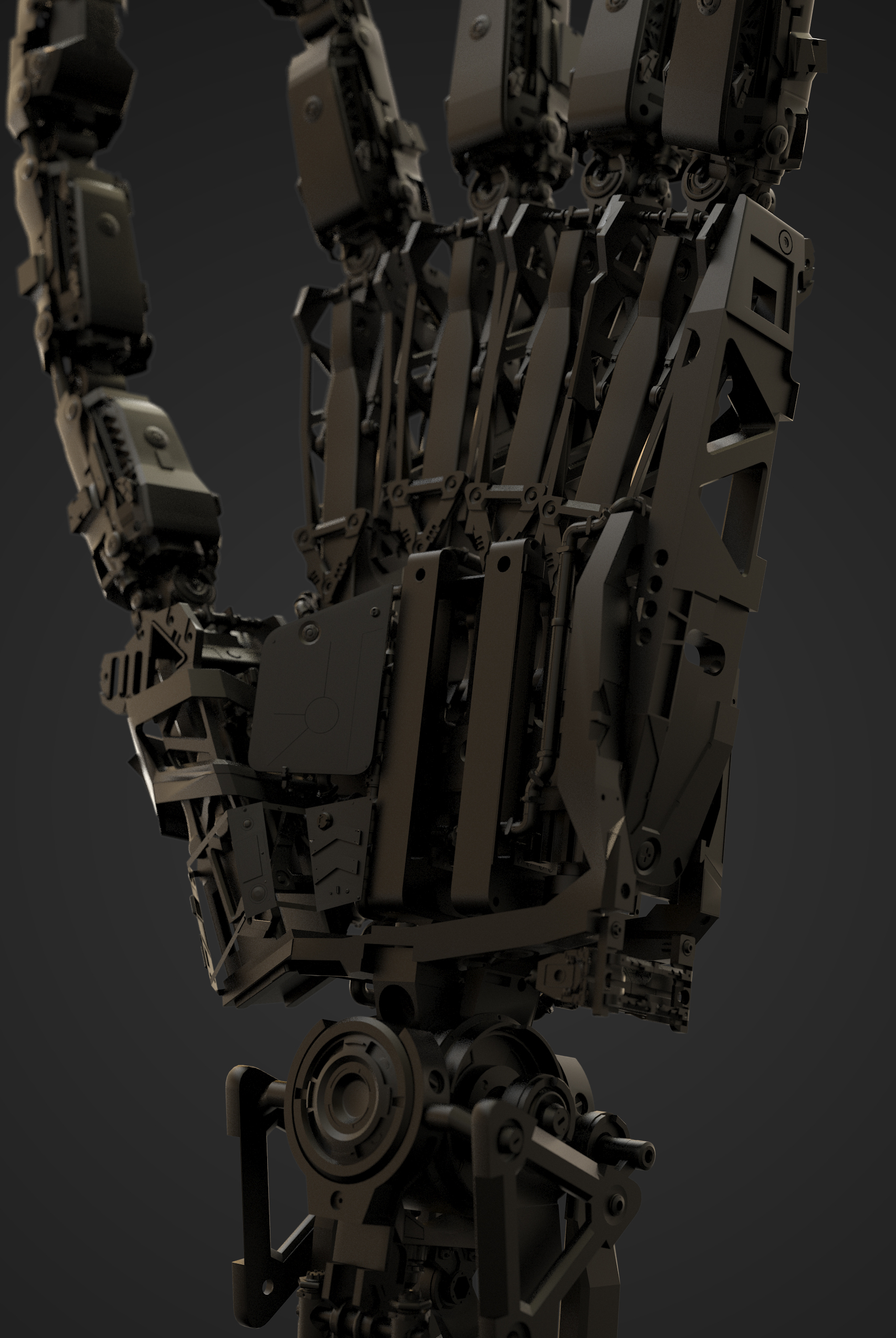 3D model robotic hand | 1148914 | TurboSquid