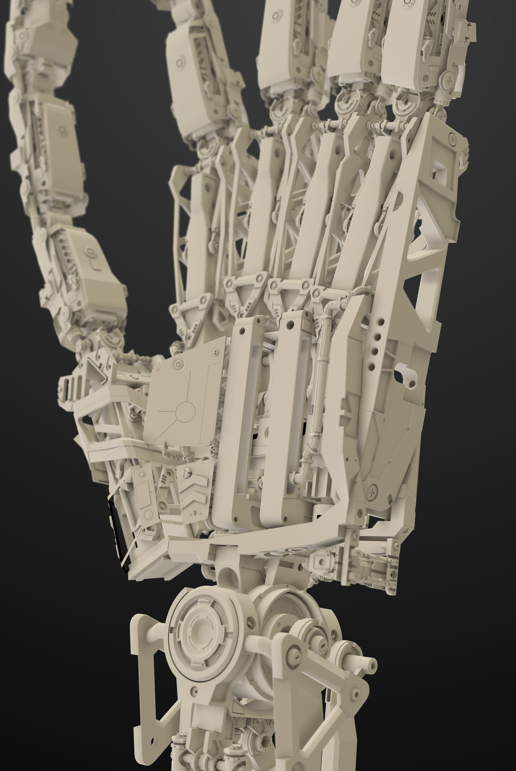 3D model robotic hand | 1148914 | TurboSquid