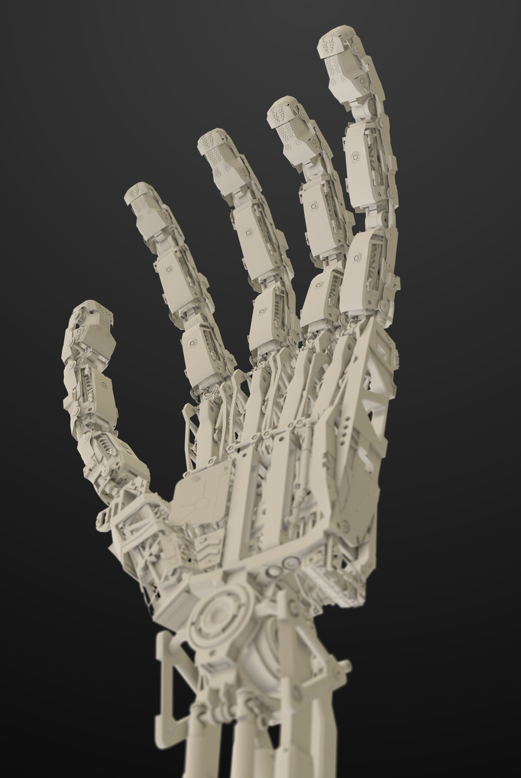 3D model robotic hand | 1148914 | TurboSquid