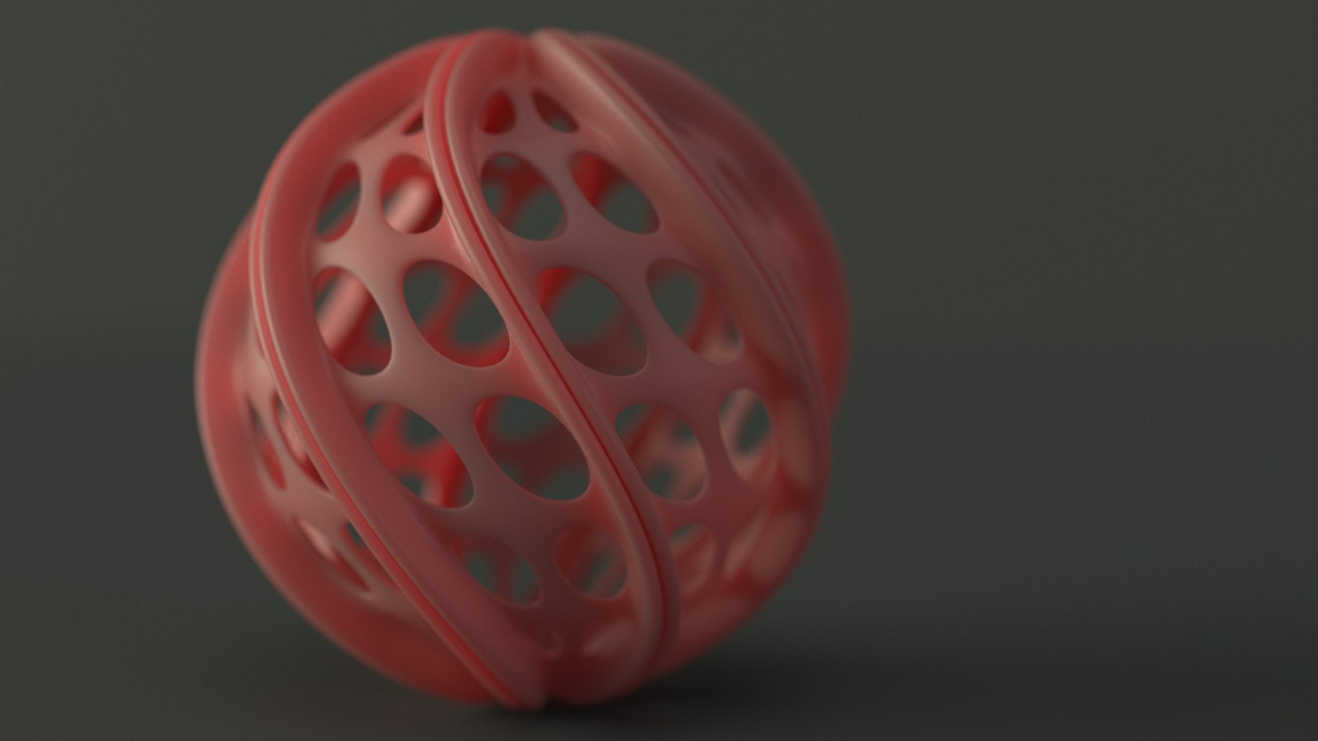3D Voronoi Sphere - TurboSquid 2127439