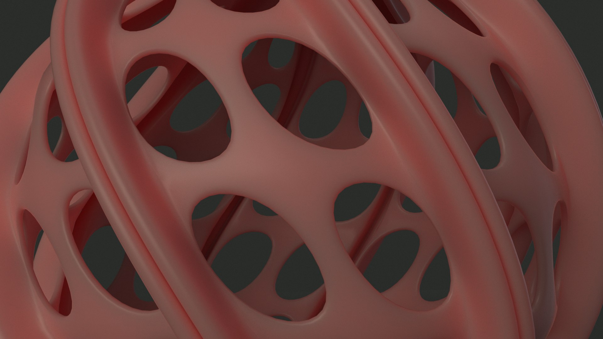 3D Voronoi Sphere - TurboSquid 2127439