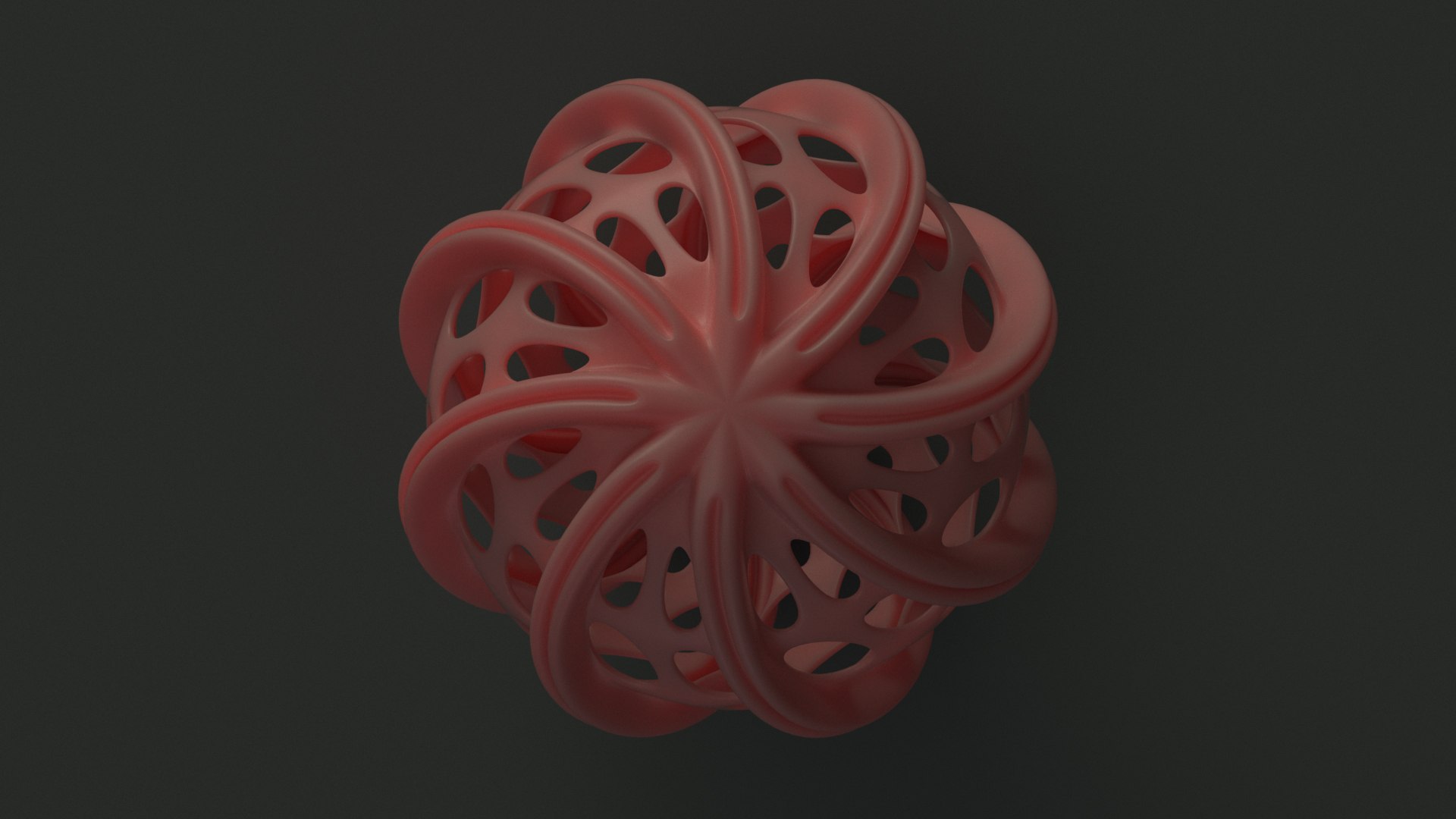3D Voronoi Sphere - TurboSquid 2127439