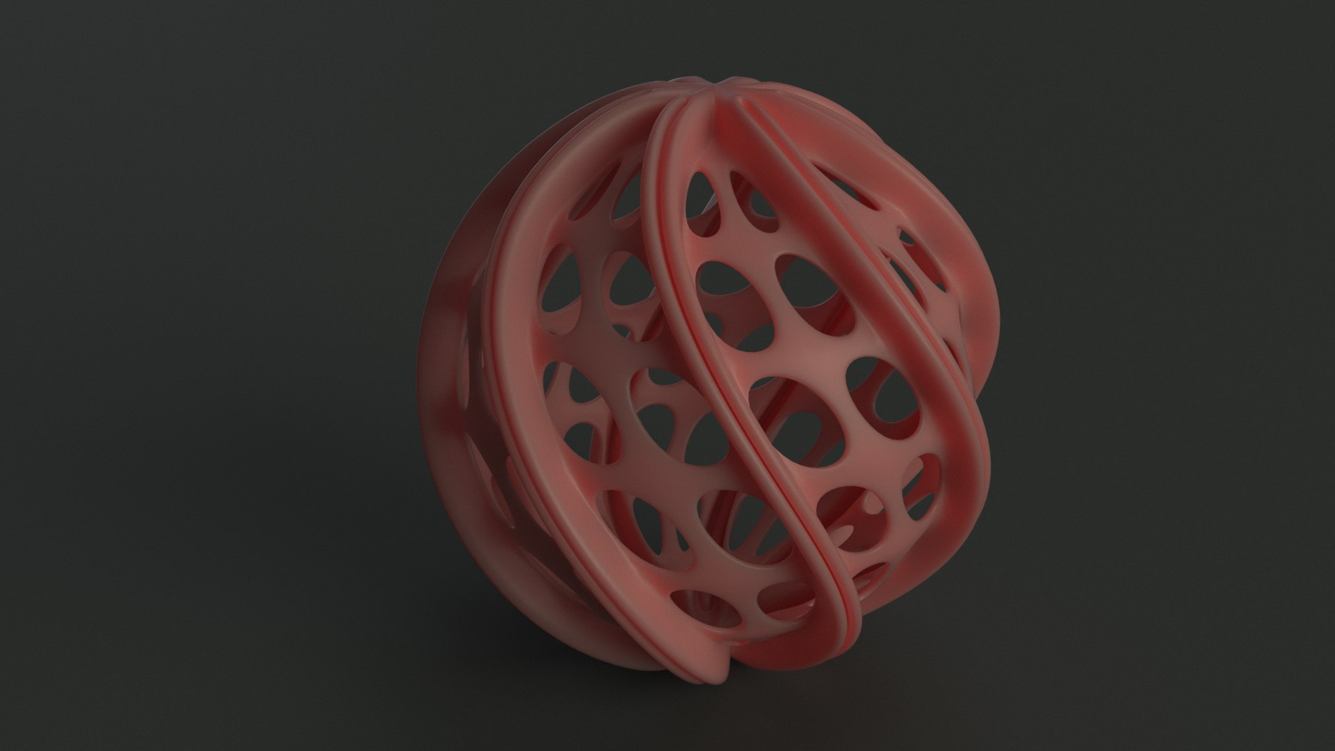 3D Voronoi Sphere - TurboSquid 2127439