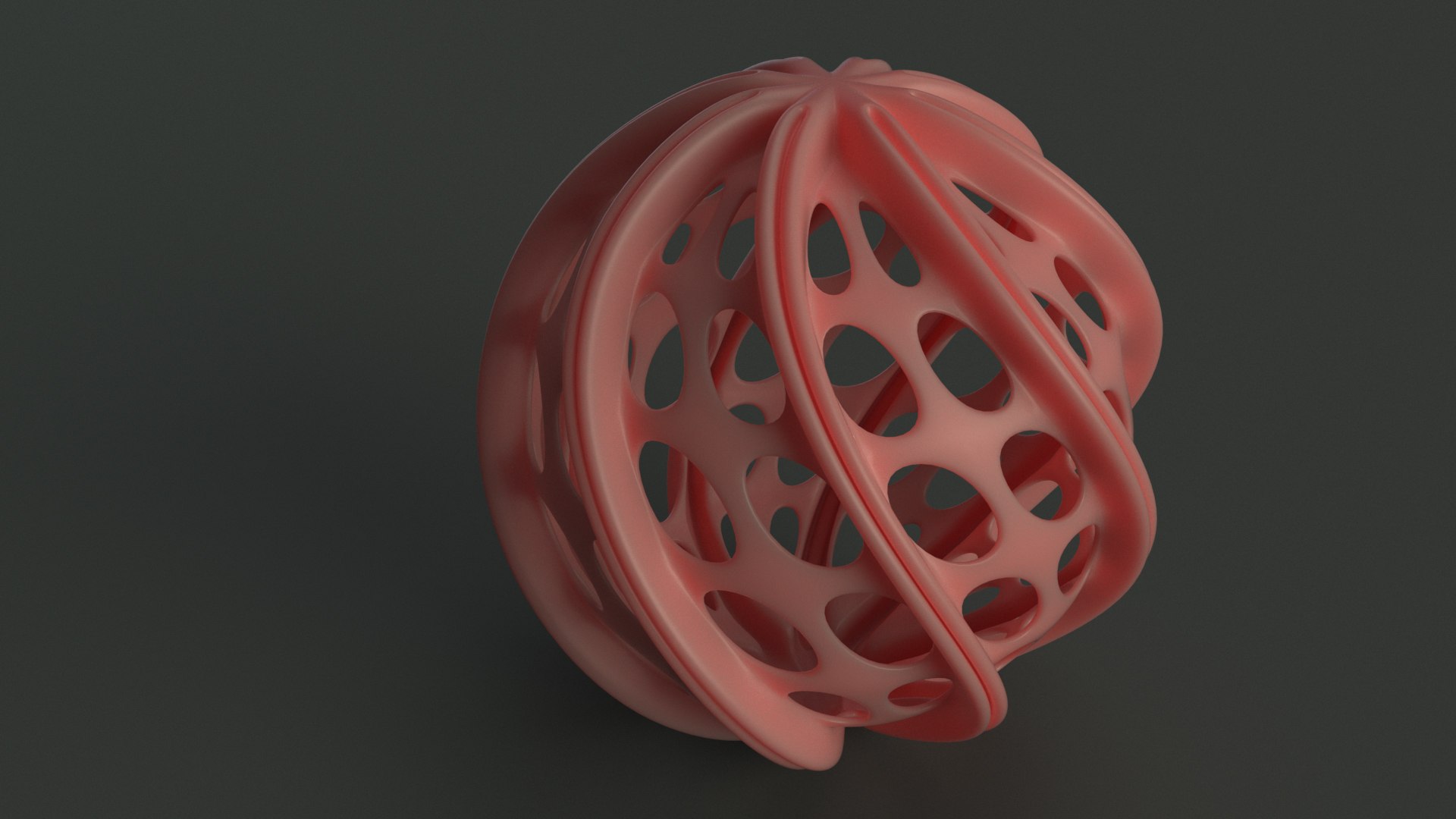 3D Voronoi Sphere - TurboSquid 2127439