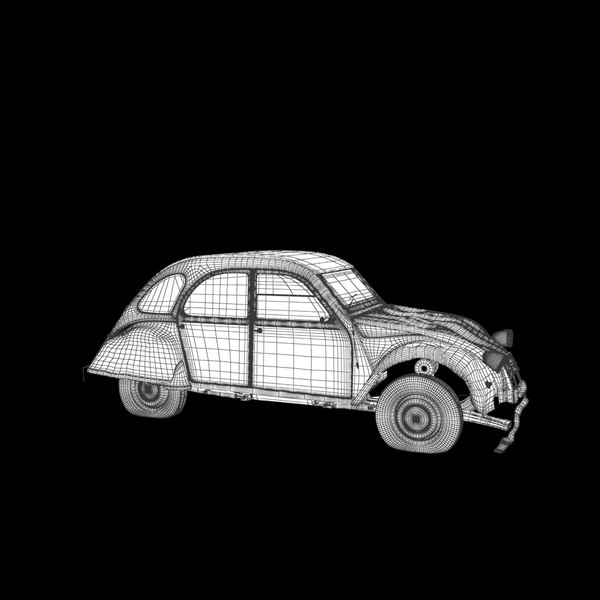 Rotten car model - TurboSquid 1384454