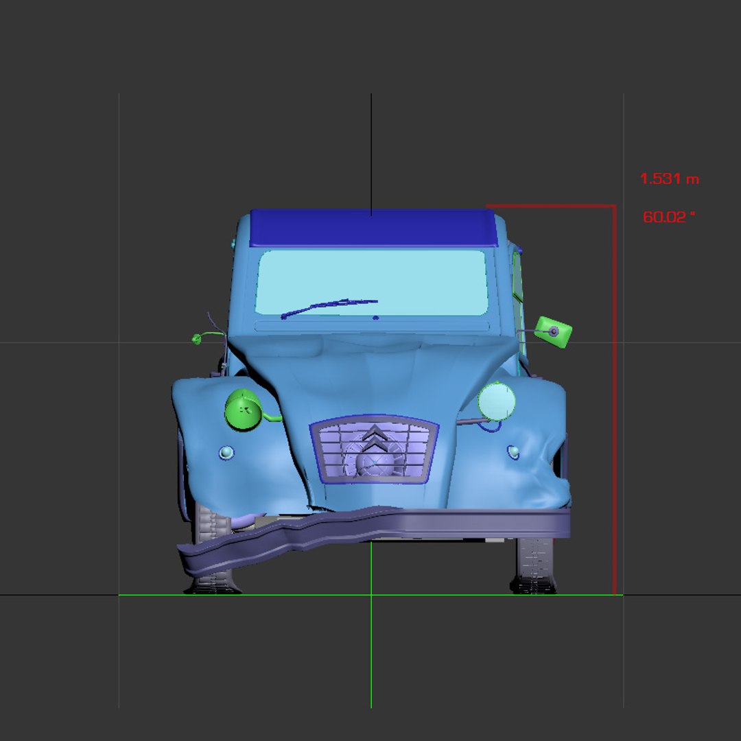 Rotten Car Model - TurboSquid 1384454