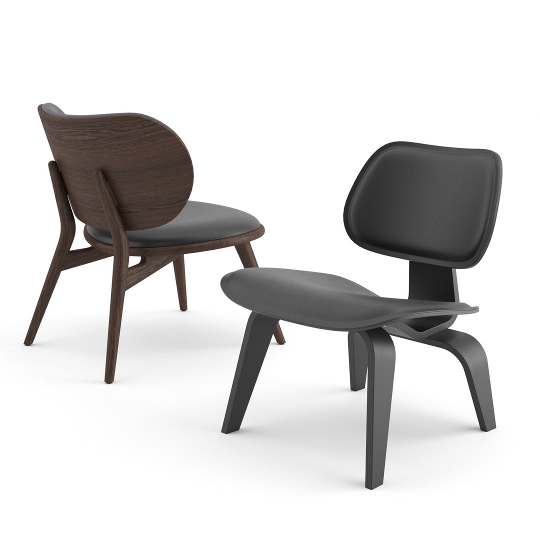 3D model armchairs lounge chair vitra - TurboSquid 1615966