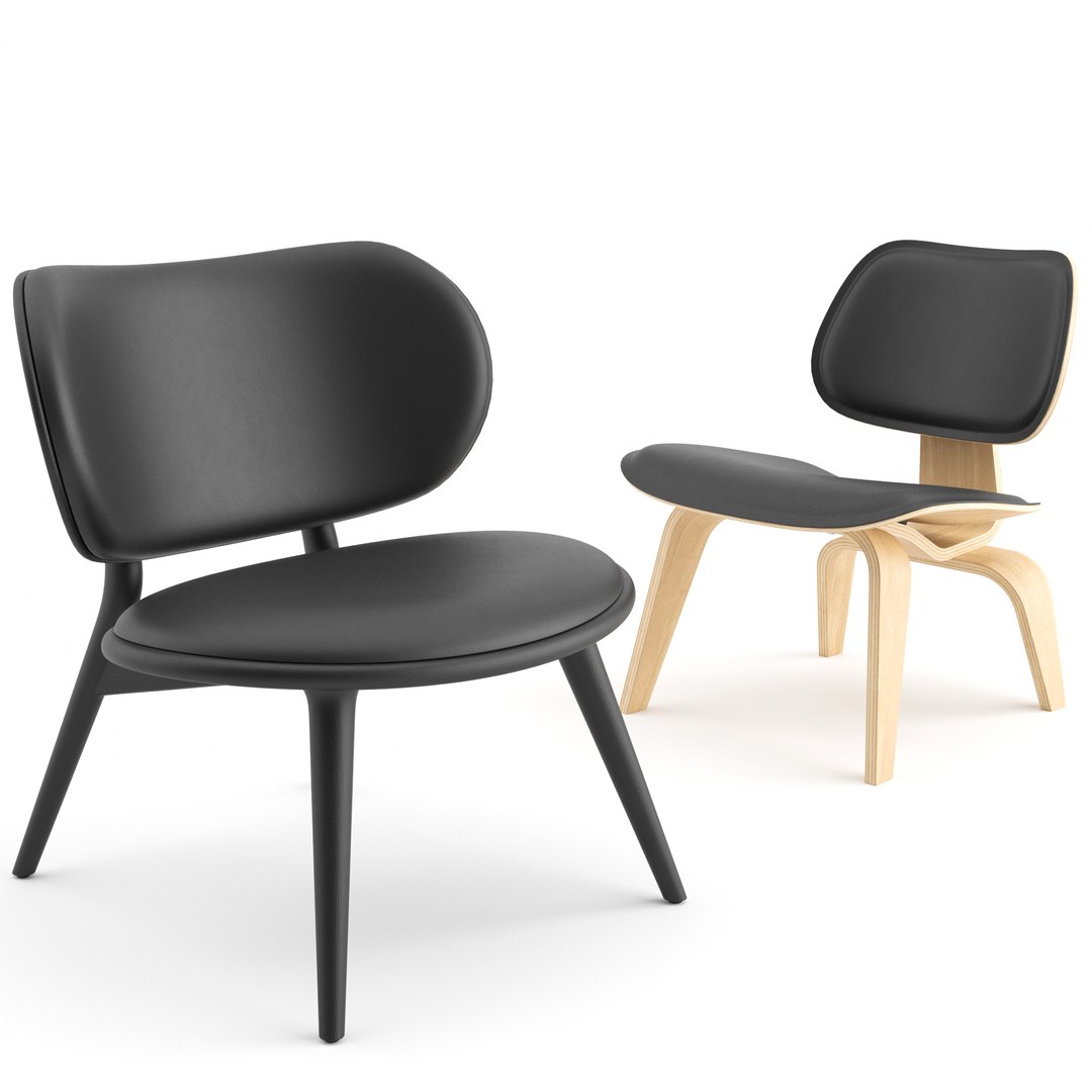 3D model armchairs lounge chair vitra - TurboSquid 1615966