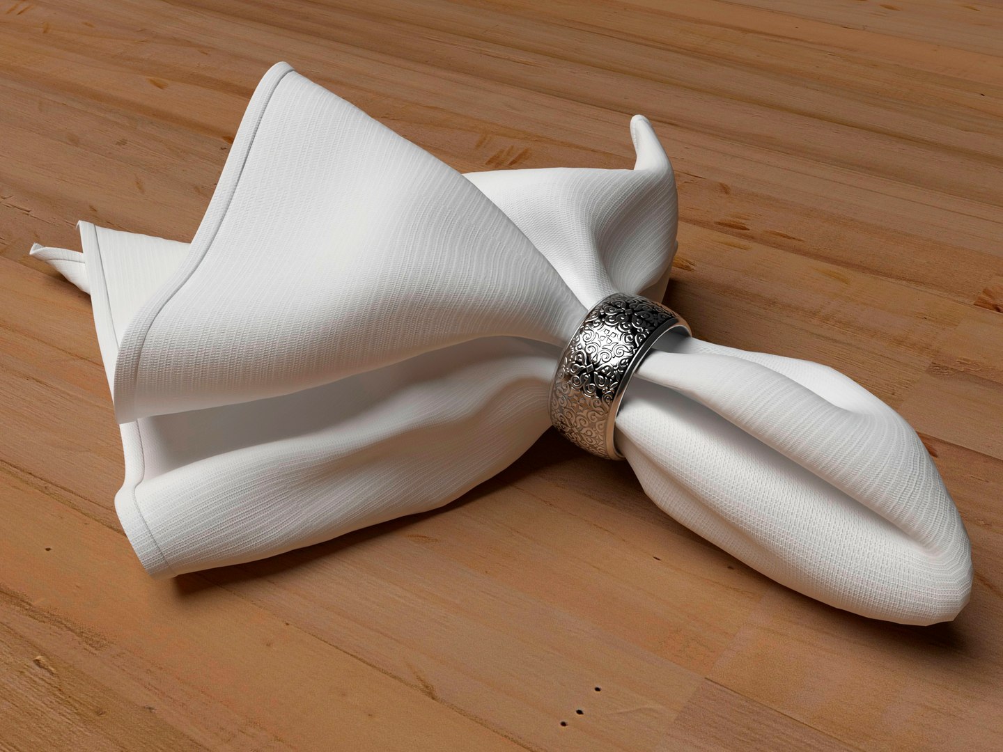 Classical Napkin 3D Model - TurboSquid 1415418