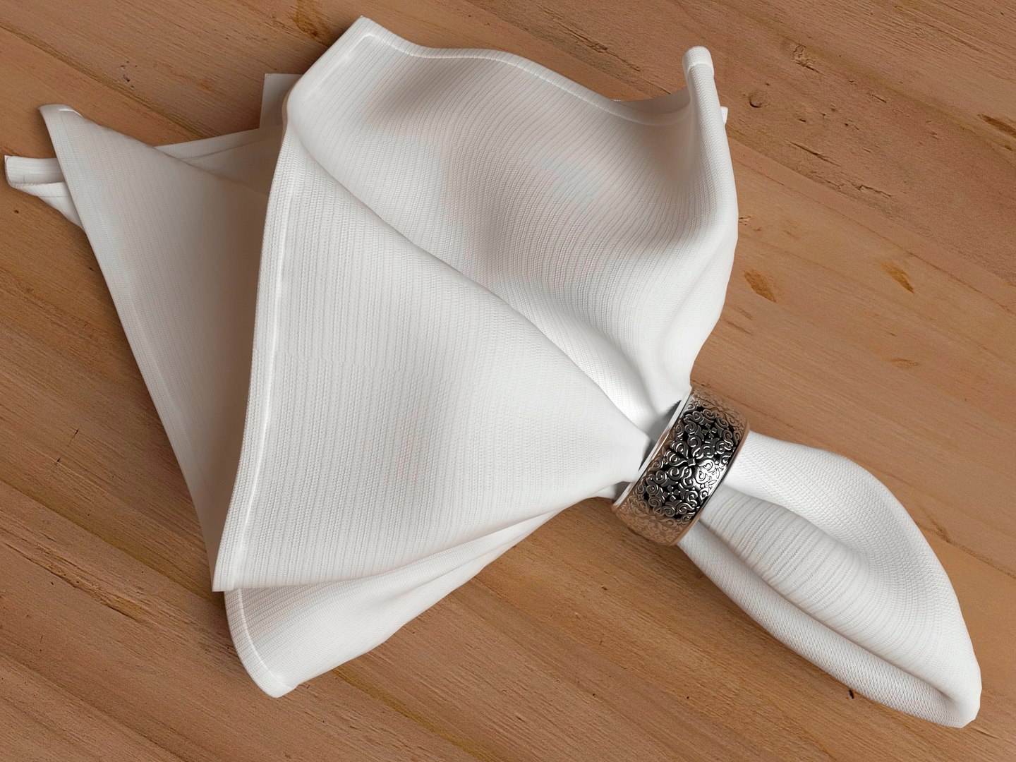 Classical Napkin 3D Model - TurboSquid 1415418