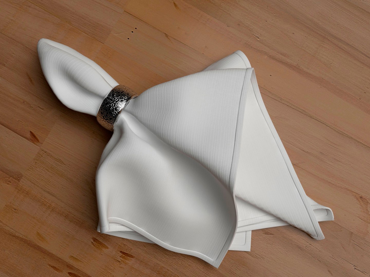 Classical Napkin 3D Model - TurboSquid 1415418