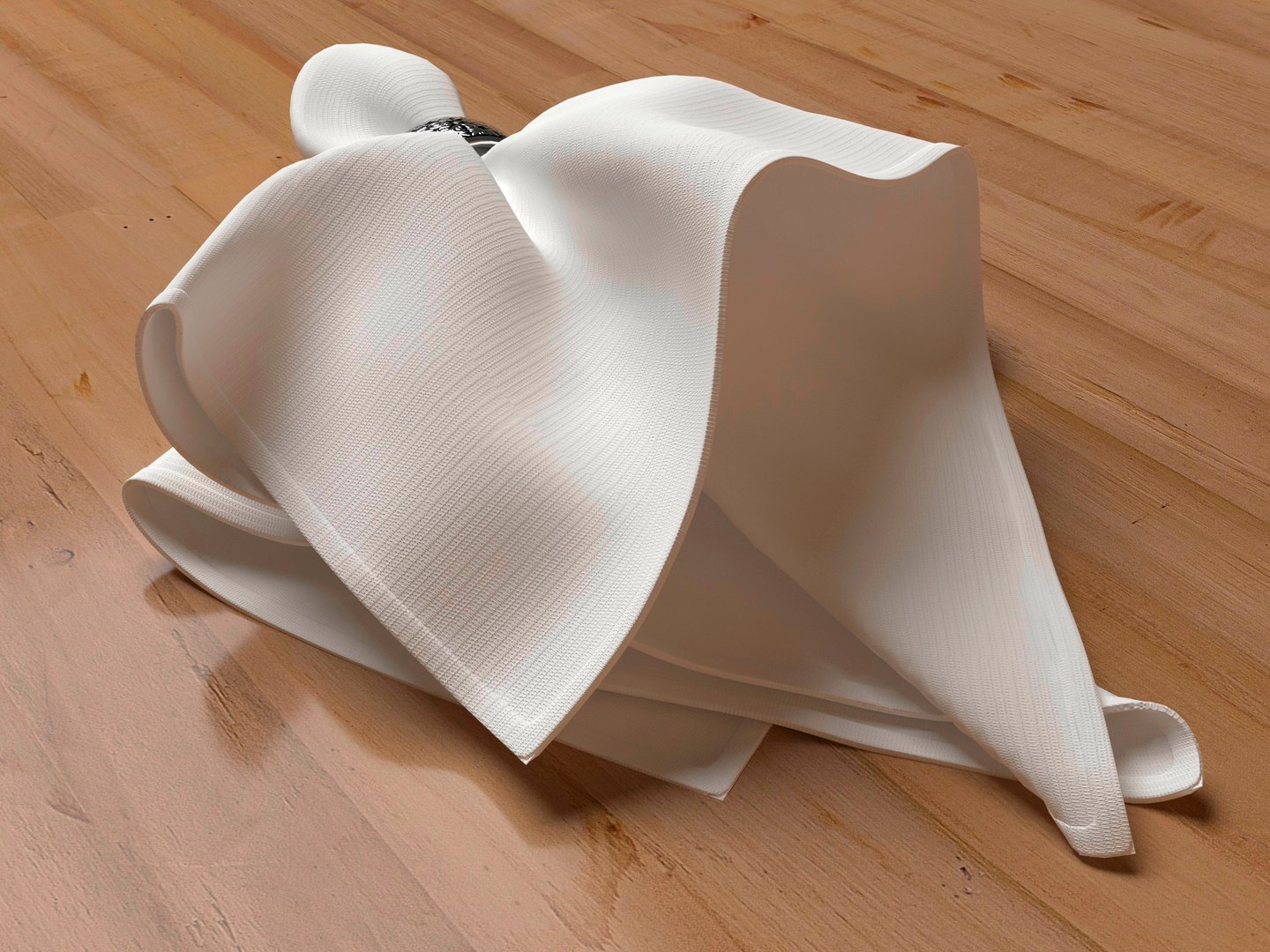 Classical Napkin 3D Model - TurboSquid 1415418