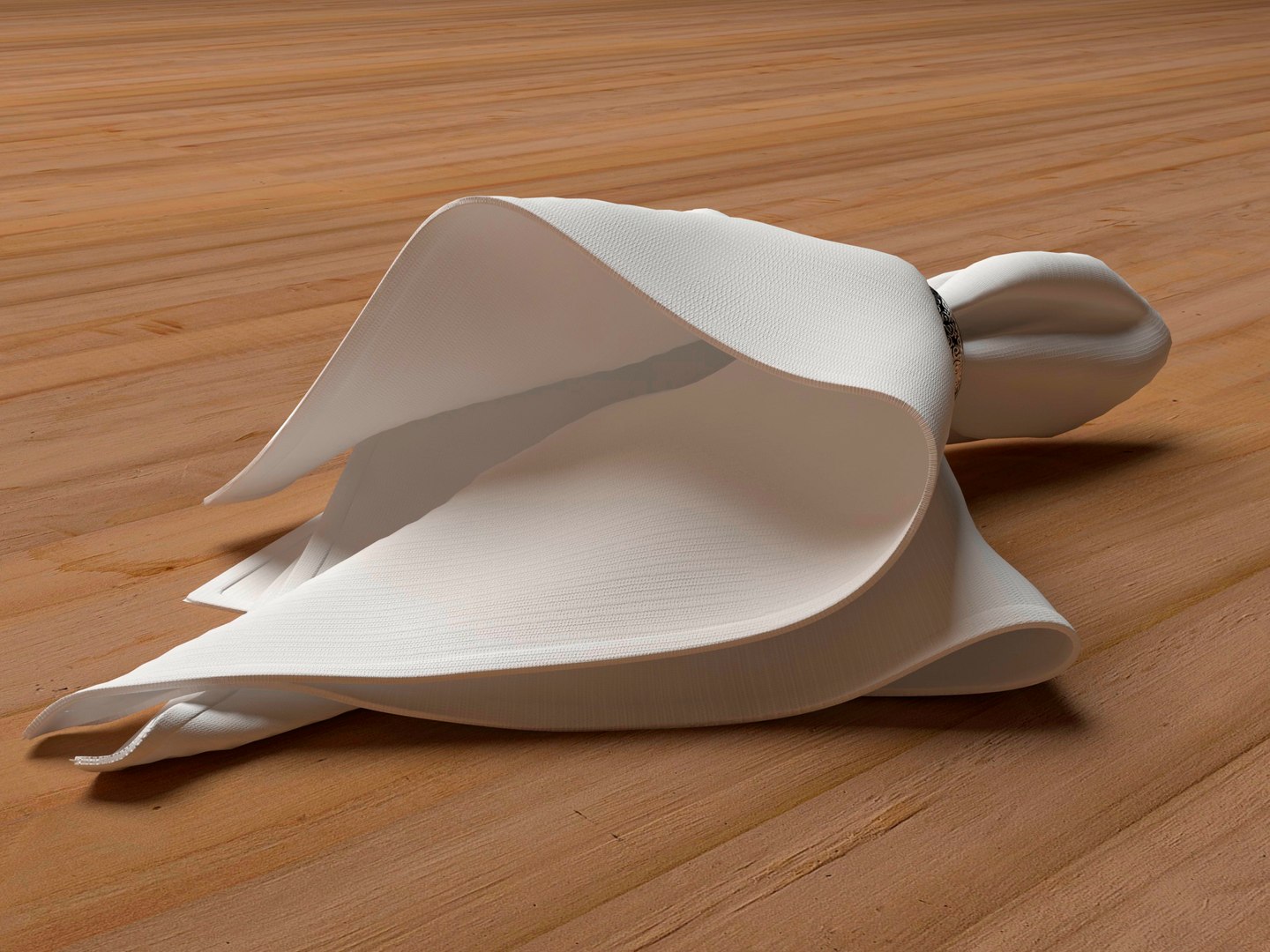 Classical Napkin 3D Model - TurboSquid 1415418