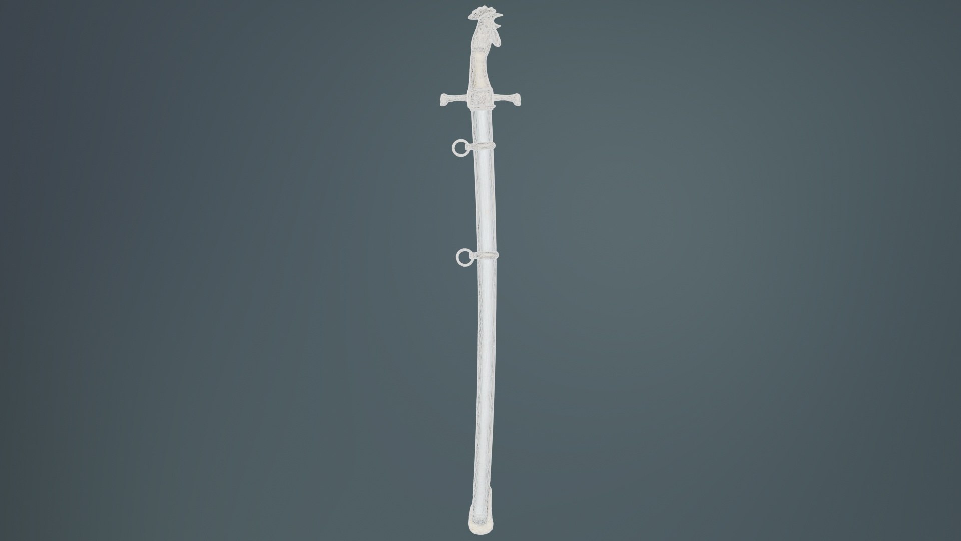 3D Chicken Sword Remastered Model - TurboSquid 2363614