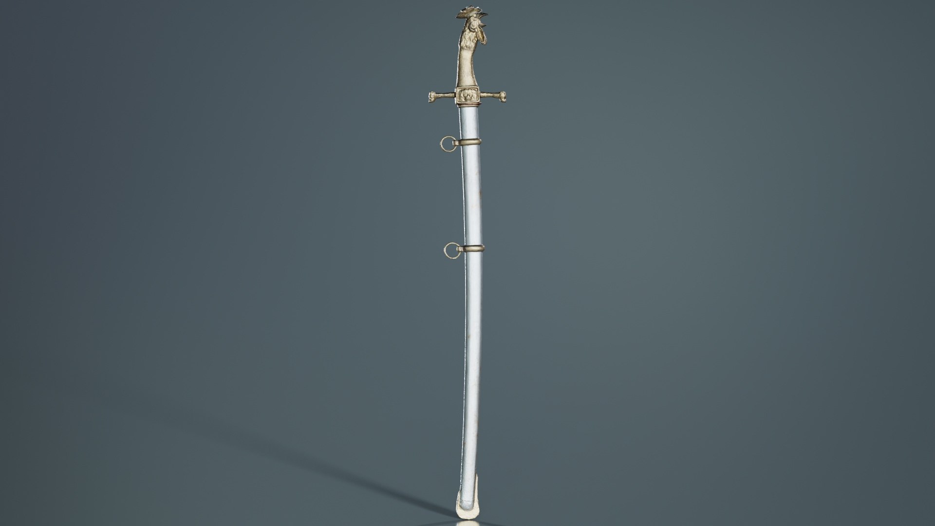 3D Chicken Sword Remastered Model - TurboSquid 2363614