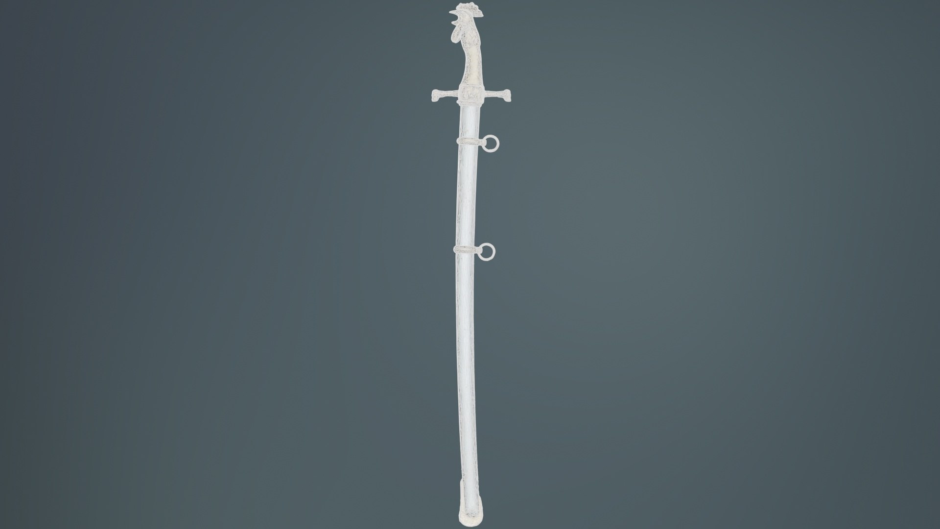 3D Chicken Sword Remastered Model - TurboSquid 2363614