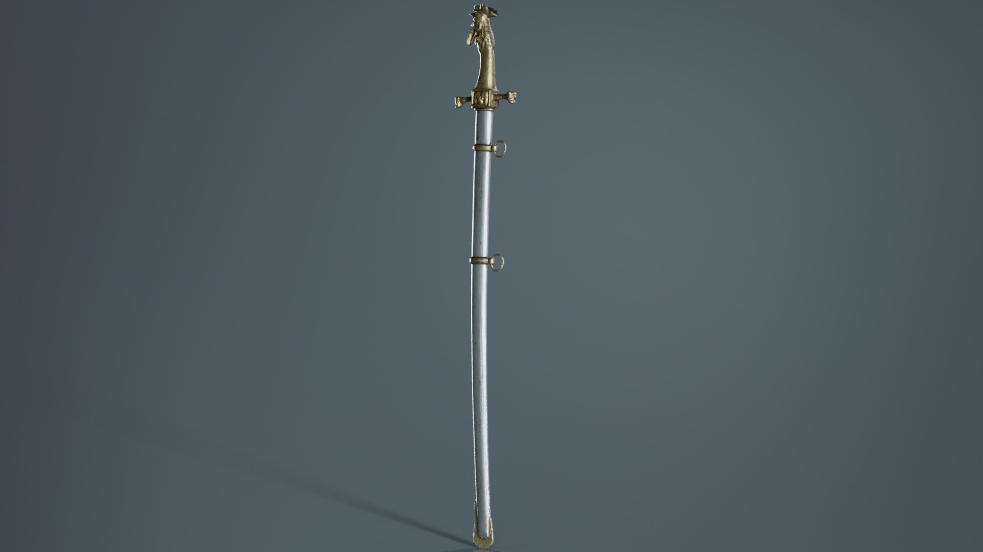 3D Chicken Sword Remastered Model - TurboSquid 2363614