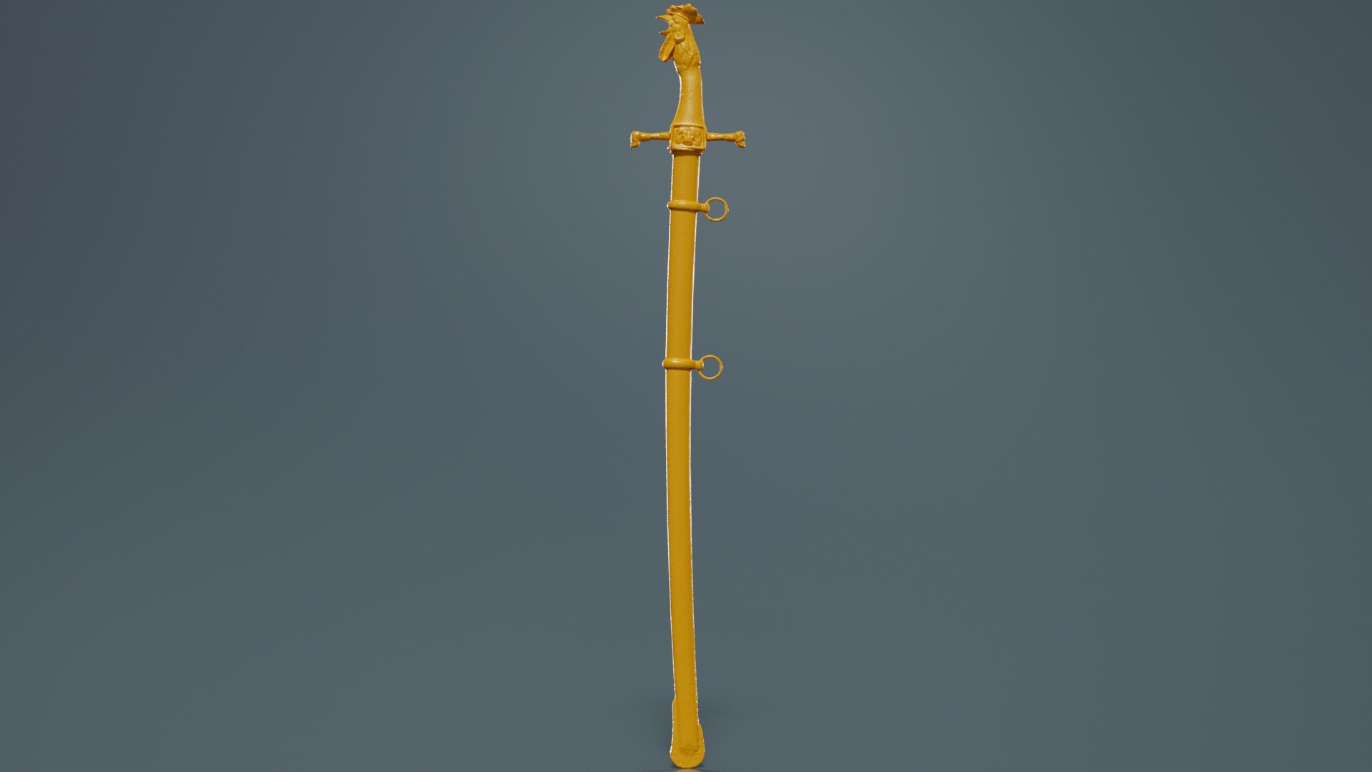 3D Chicken Sword Remastered Model - TurboSquid 2363614