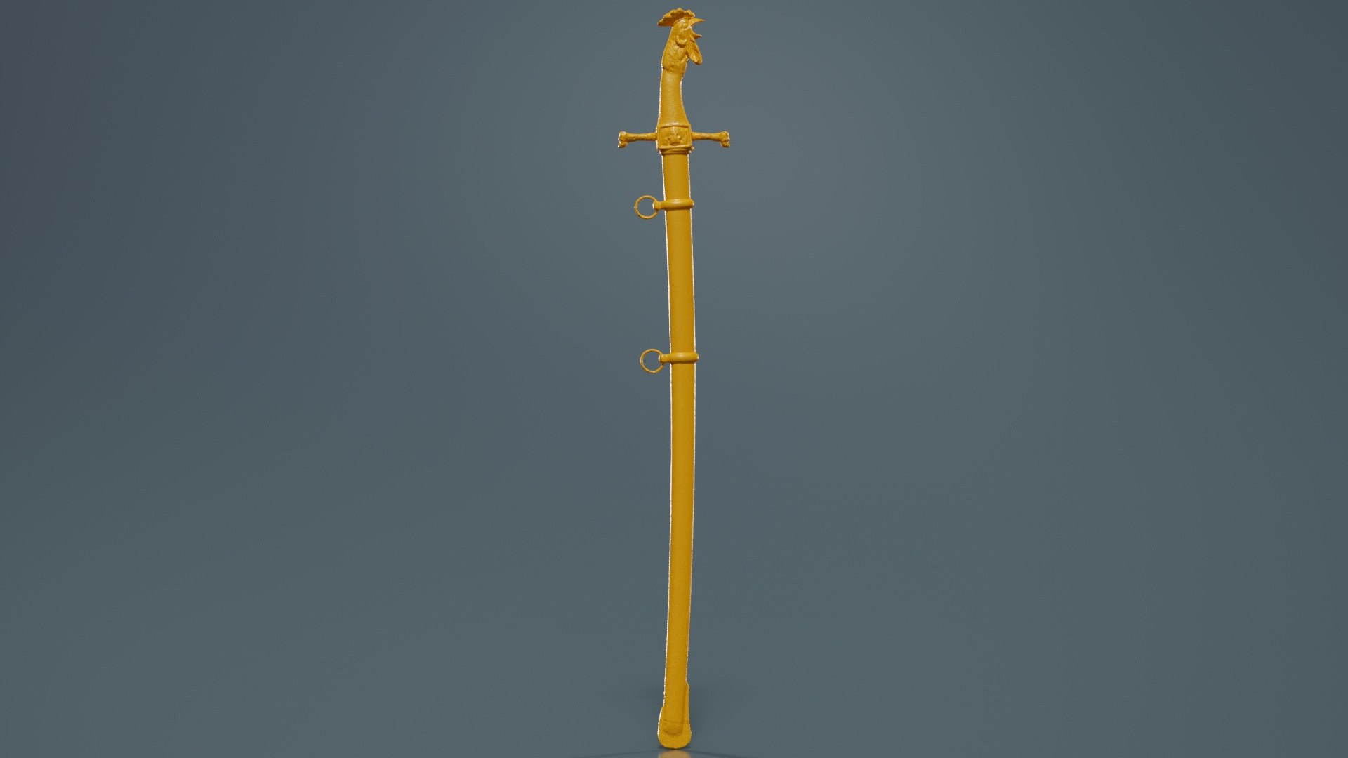 3D Chicken Sword Remastered Model - TurboSquid 2363614