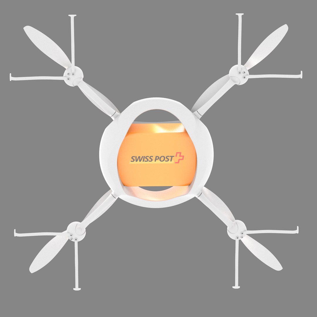 3d Matternet Drone
