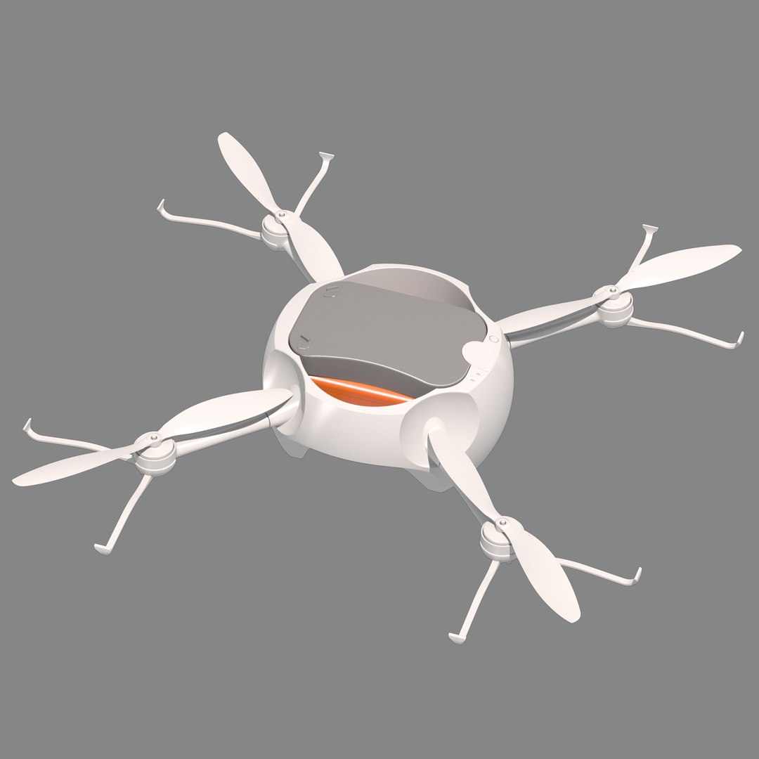 3d Matternet Drone