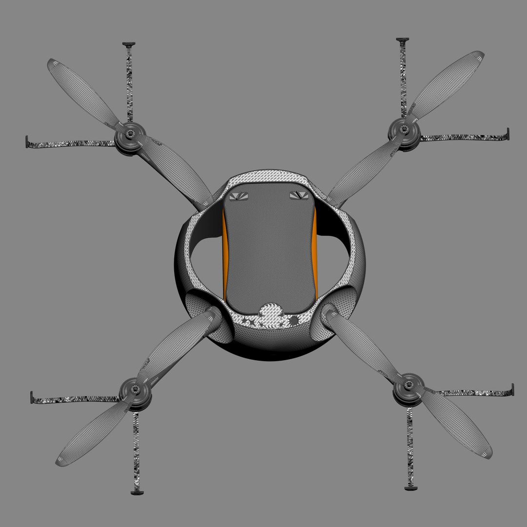 3d Matternet Drone