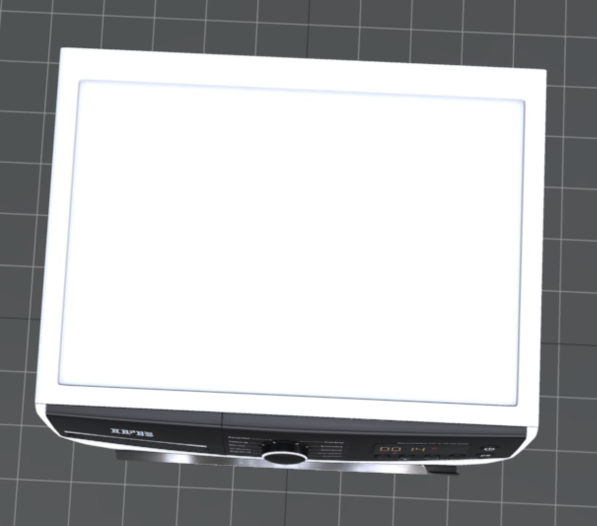 IFB 6 Kg Fully-Automatic Front Loading Washing Machine 5 Star 3D model ...