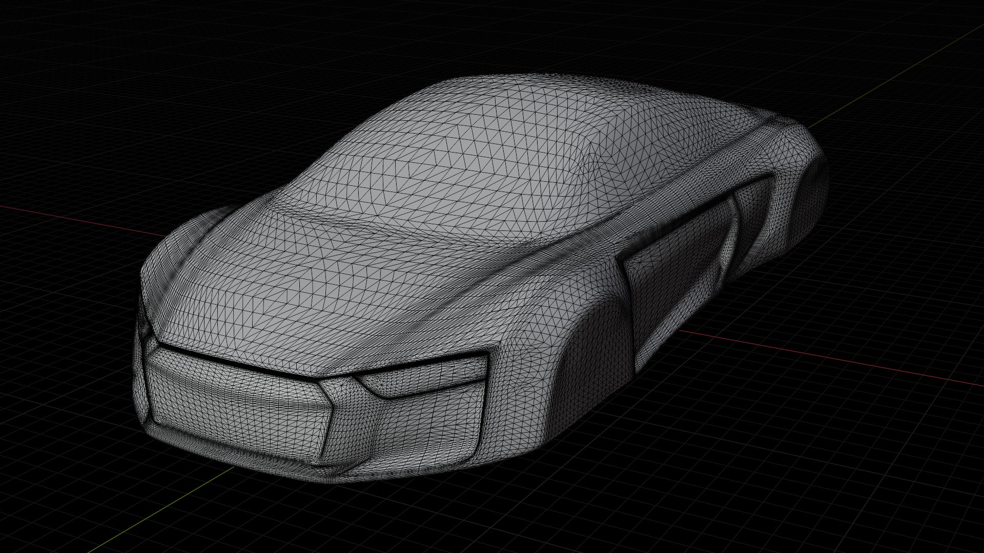 3D Audi R8 Model - TurboSquid 2243398