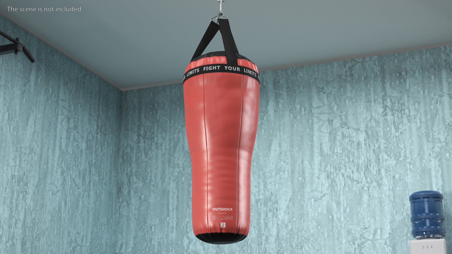 Boxing Angle Heavy Bag Brown 3D Model - TurboSquid 1959581