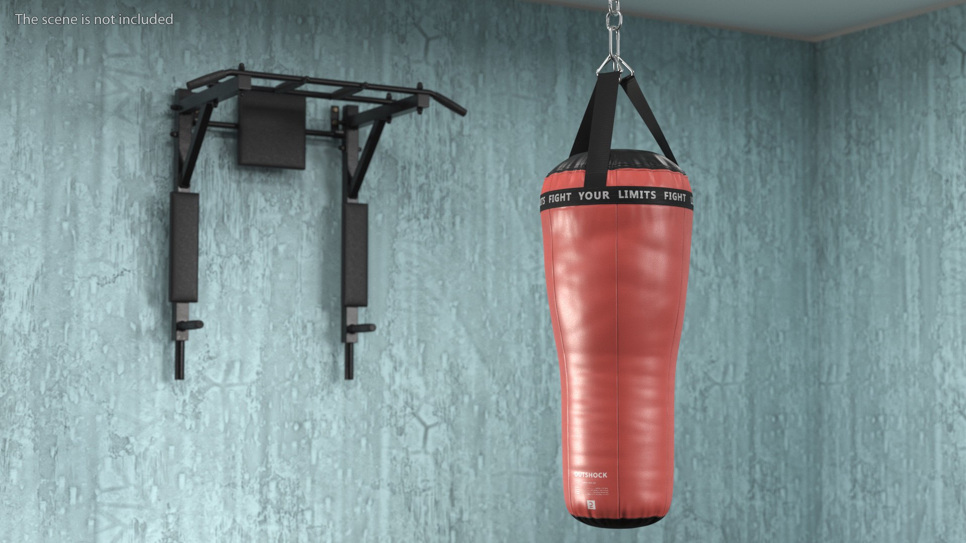 Boxing Angle Heavy Bag Brown 3D Model - TurboSquid 1959581