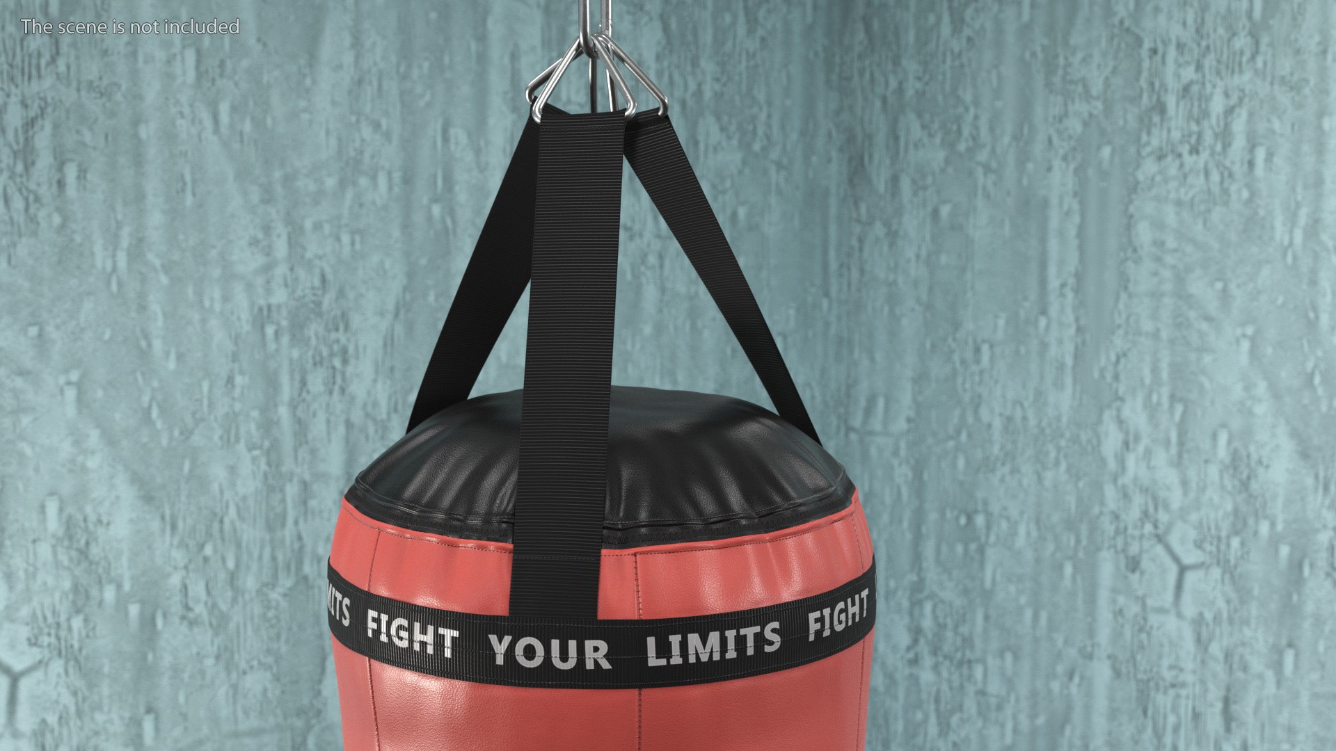 Boxing Angle Heavy Bag Brown 3D Model - TurboSquid 1959581